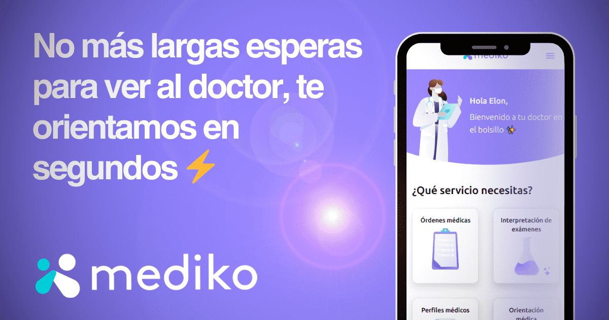 Mediko: un asistente de salud 24/7 con inteligencia artificial